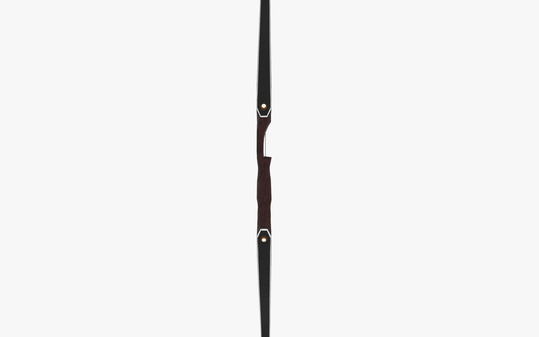 3D Traditional Bow - TurboSquid 1252709