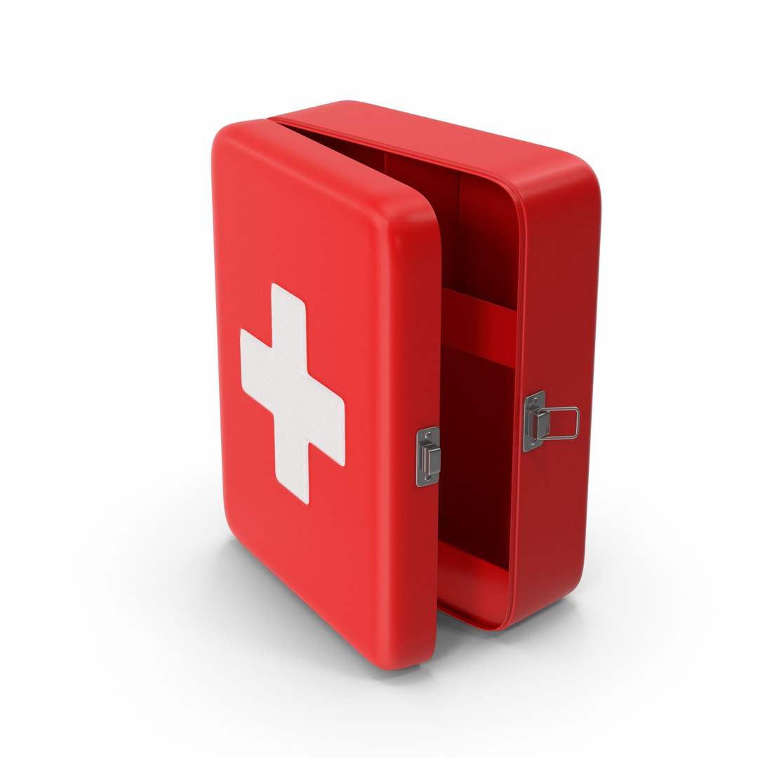 3D model Wall Mount First Aid Box - TurboSquid 2179837