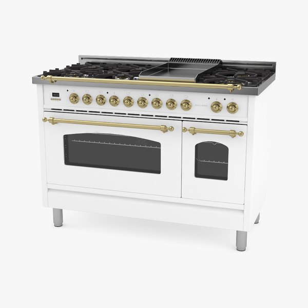 modelo 3d Hallman Gas Range - TurboSquid 2077726