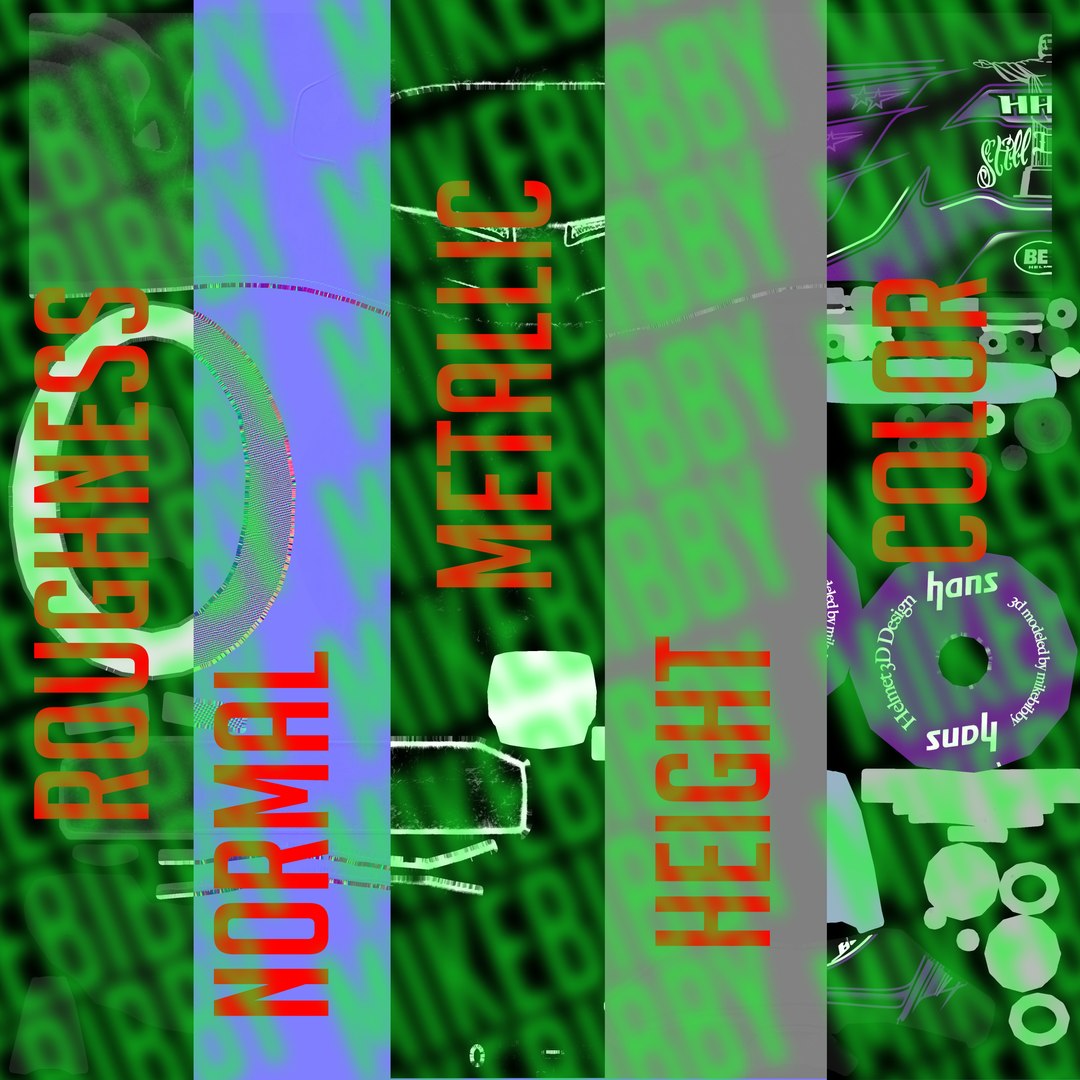 Hamilton 2020 Helmet Model - TurboSquid 1588037