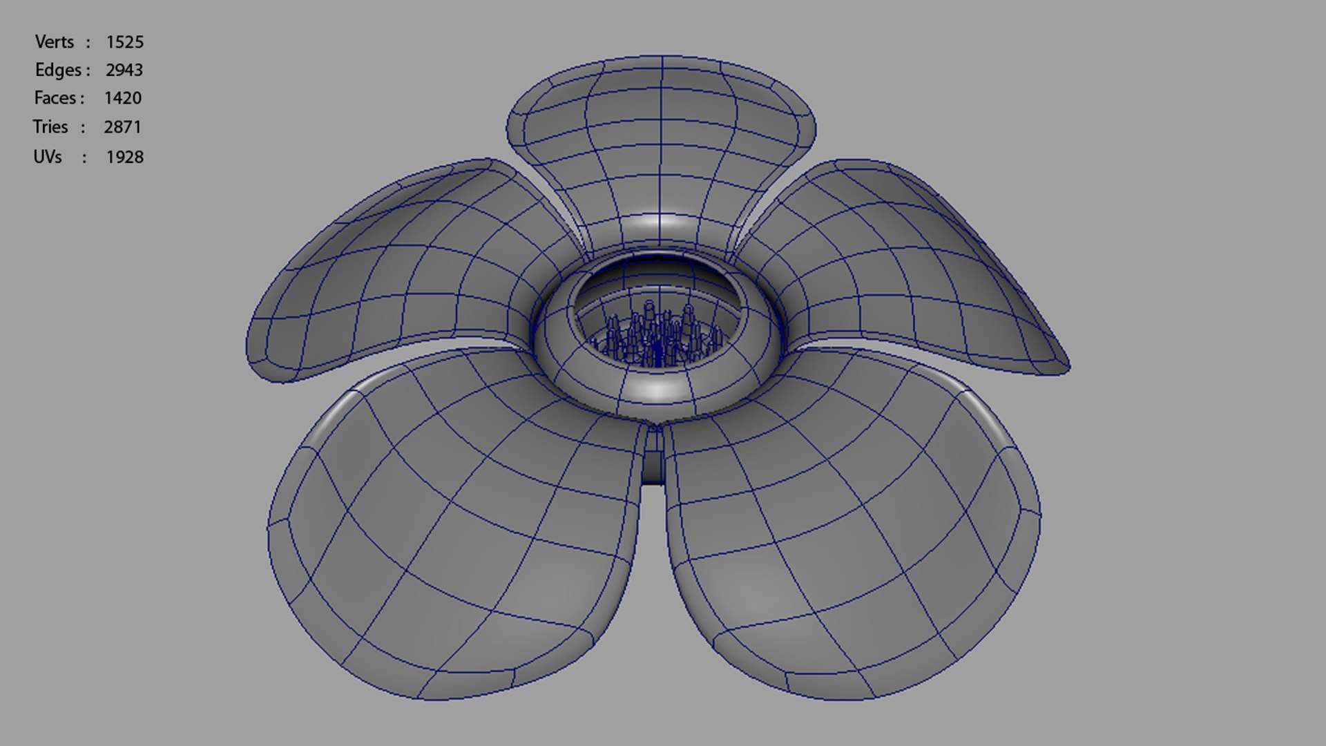 Rafflesia Flowering 3d Model