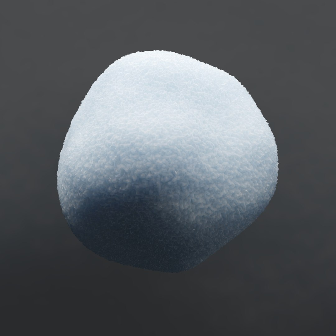 Snow Blender Final 3D Model - TurboSquid 2030480