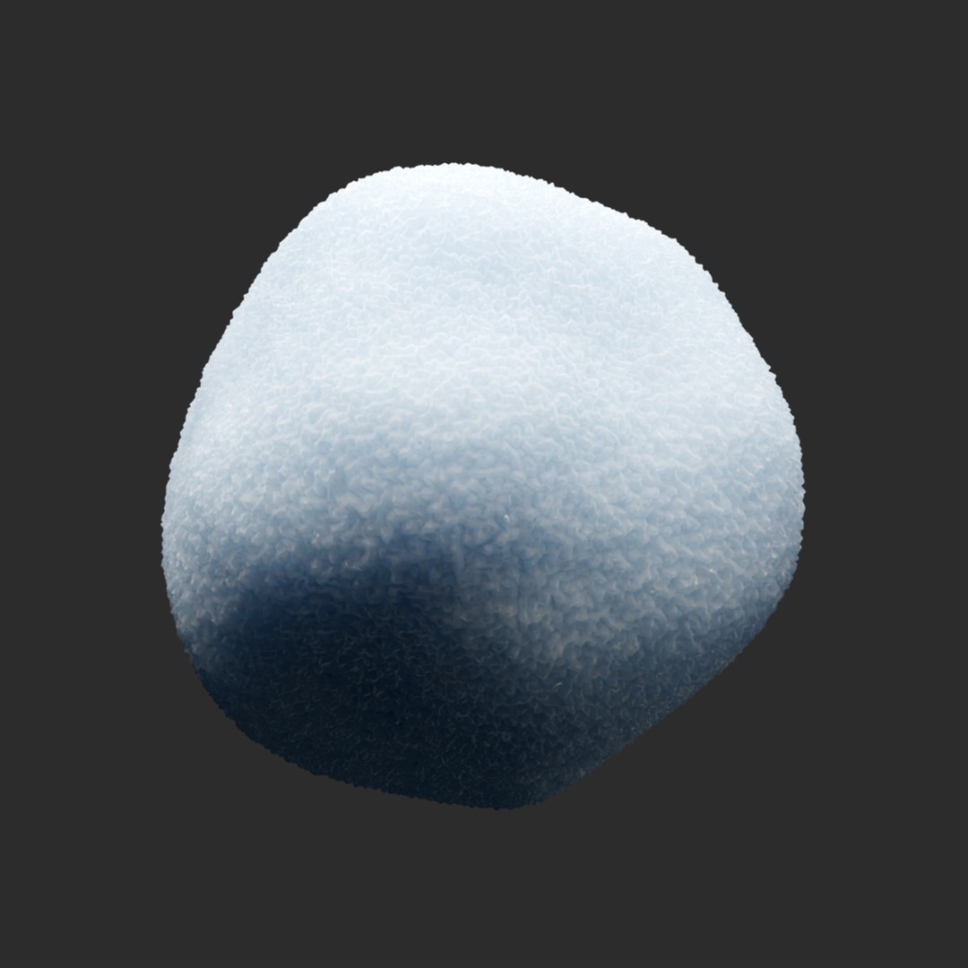 Snow Blender Final 3D Model - TurboSquid 2030480