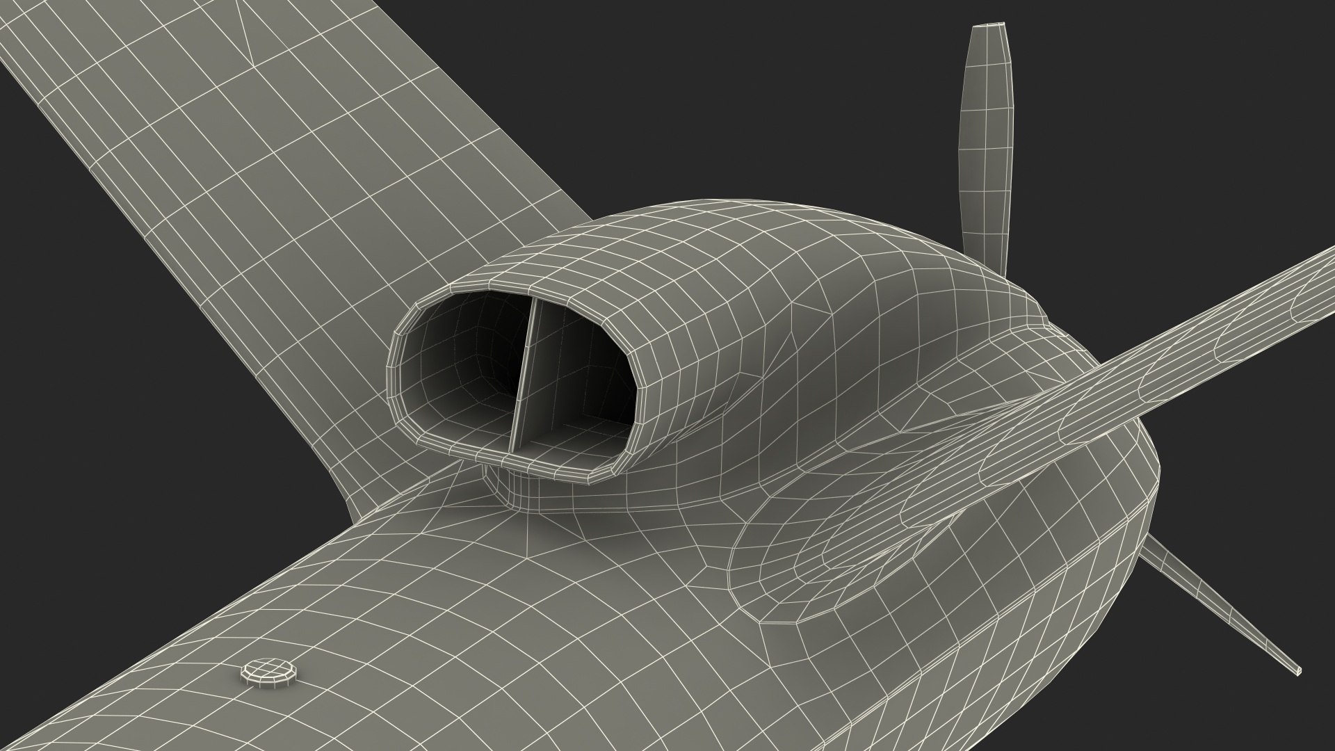 CH-5 Rainbow UAV Armed Rigged 3D Model - TurboSquid 1942210