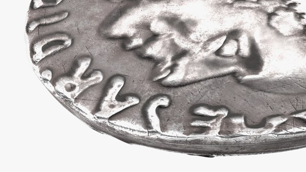 3D Silver Ancient Coins Collection 2 model - TurboSquid 1824205