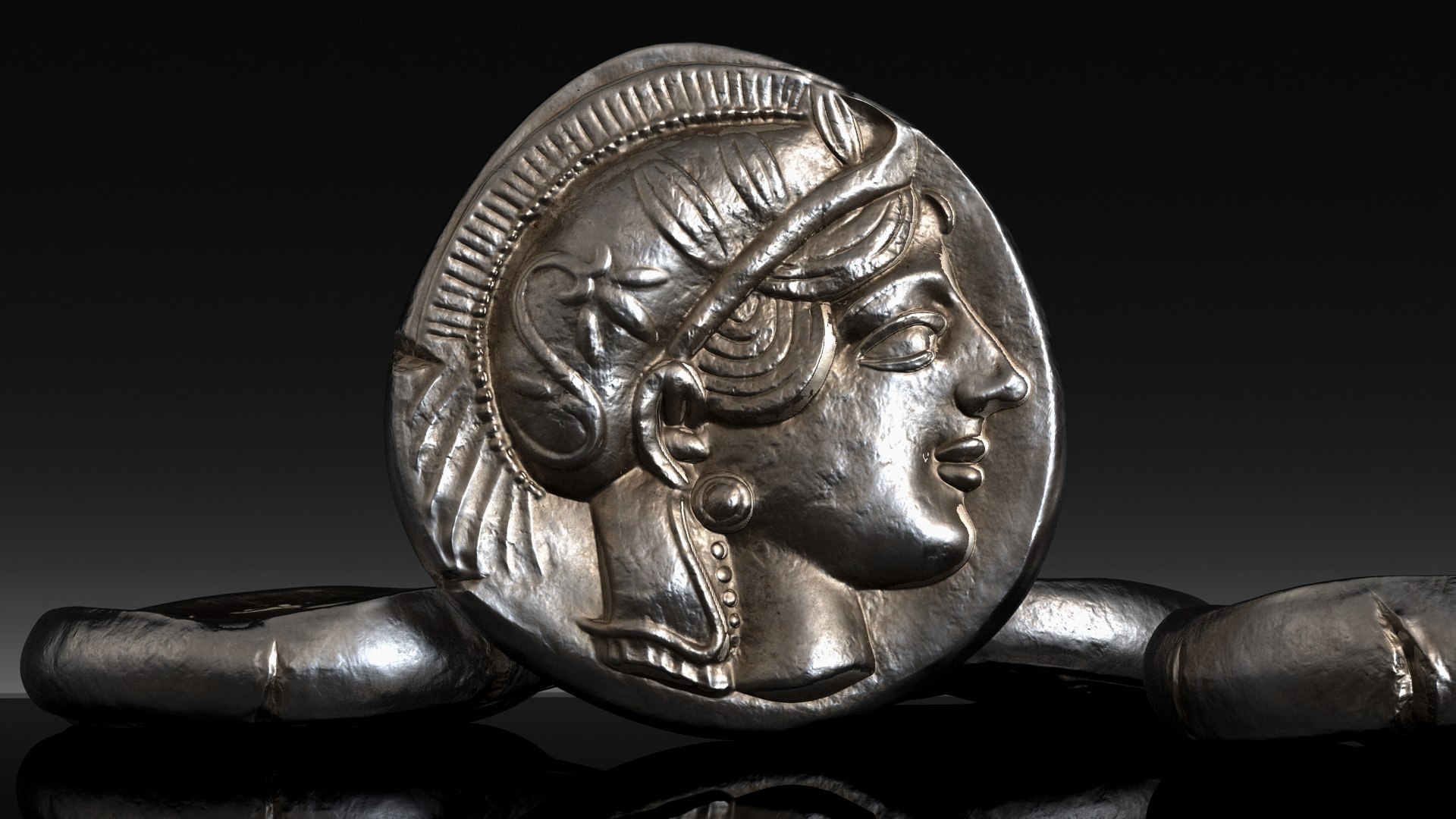 3D Silver Ancient Coins Collection 2 model - TurboSquid 1824205
