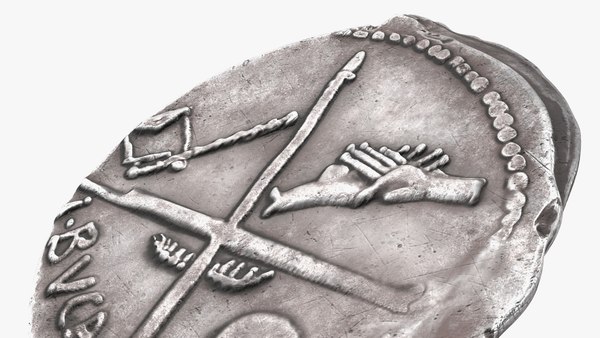 3D Silver Ancient Coins Collection 2 model - TurboSquid 1824205