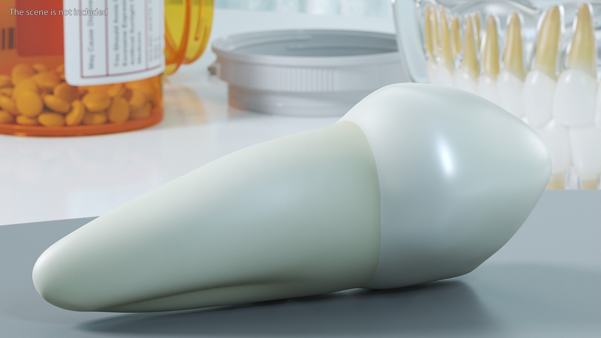 Canine Tooth Human 3D - TurboSquid 2139732