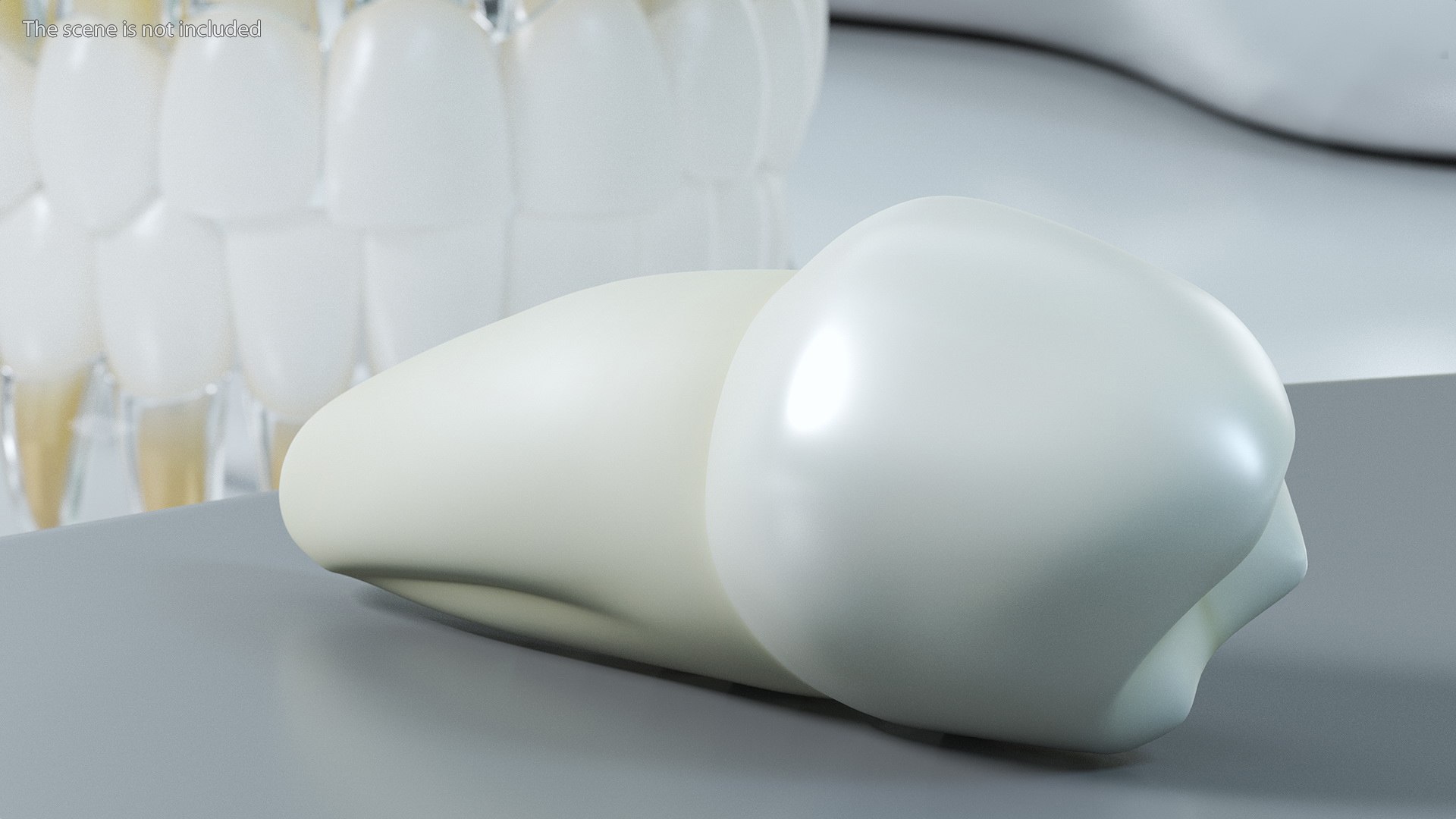 Canine Tooth Human 3D - TurboSquid 2139732