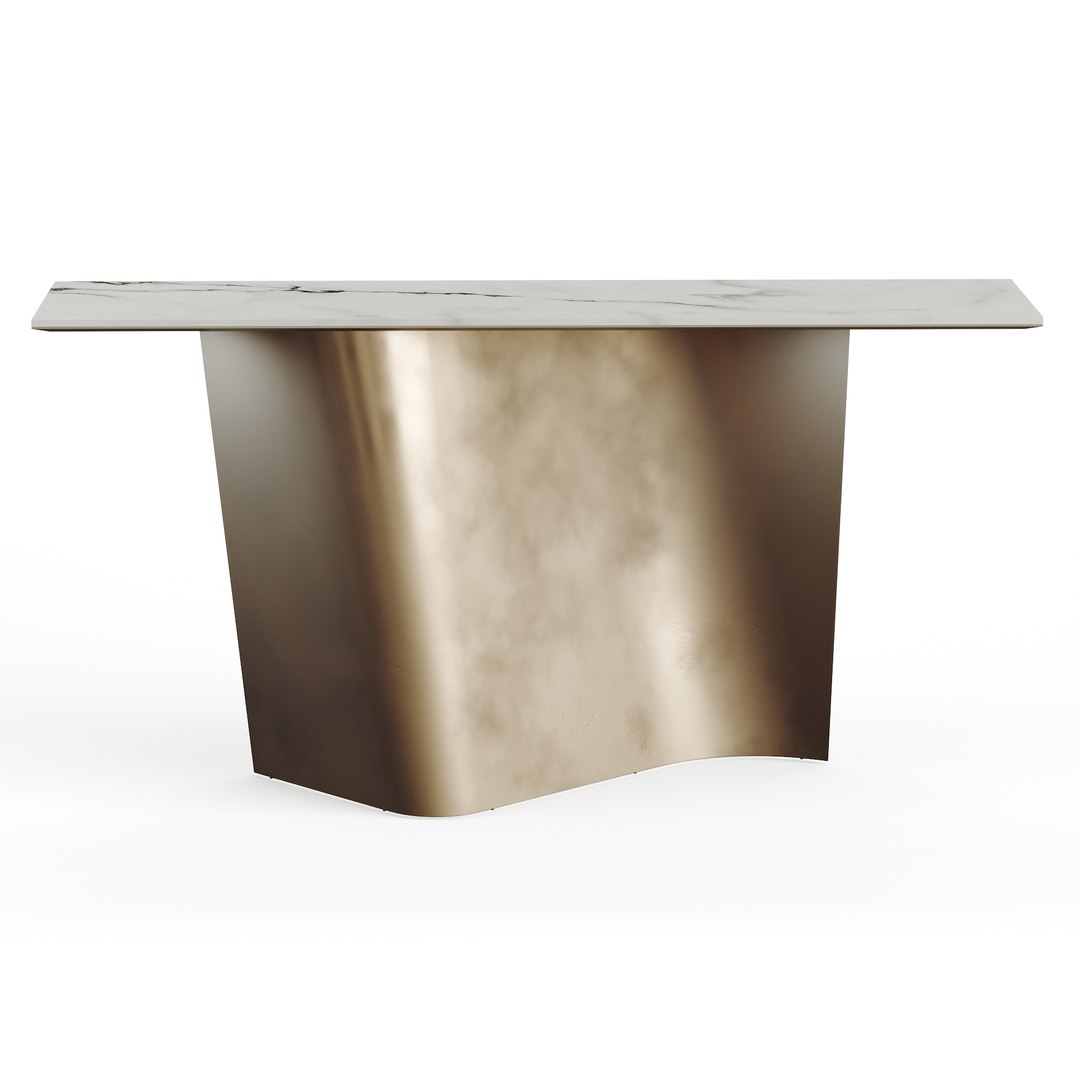 Reflex Angelo ESSE Console Table By Tulczinsky 3D Model - TurboSquid 1888022