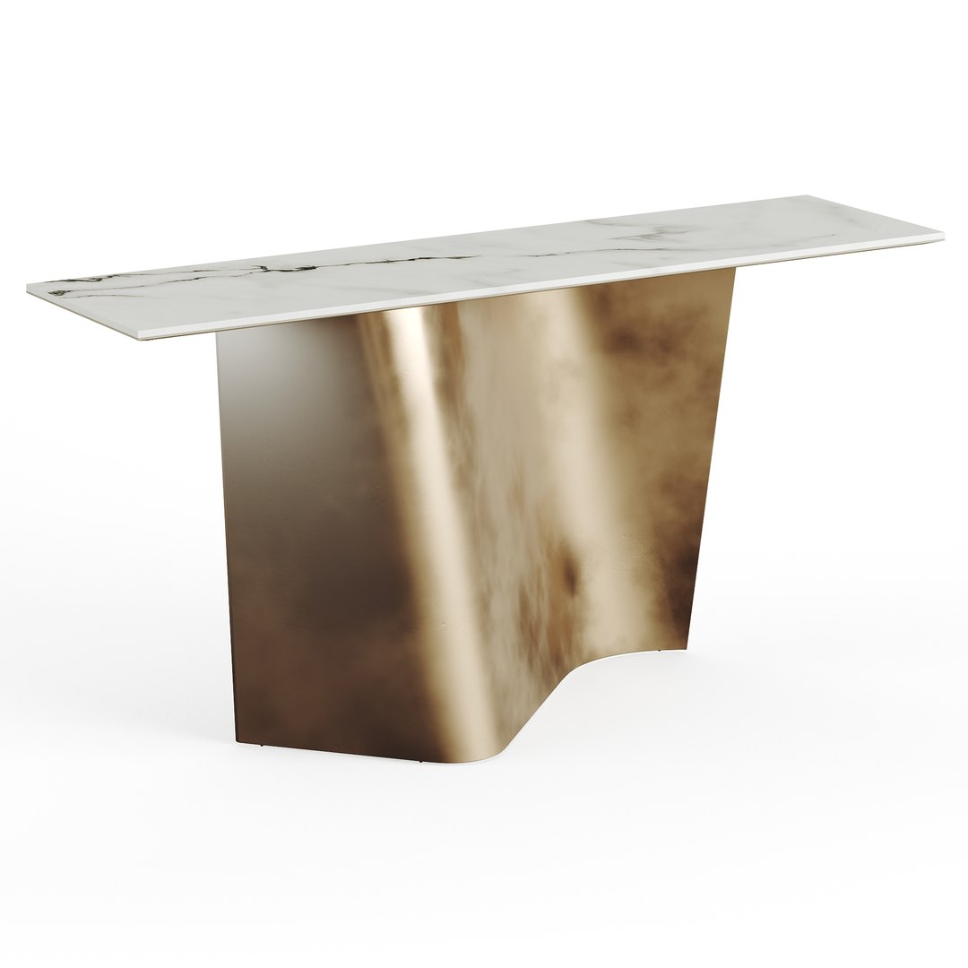 Reflex Angelo ESSE Console Table By Tulczinsky 3D Model - TurboSquid 1888022
