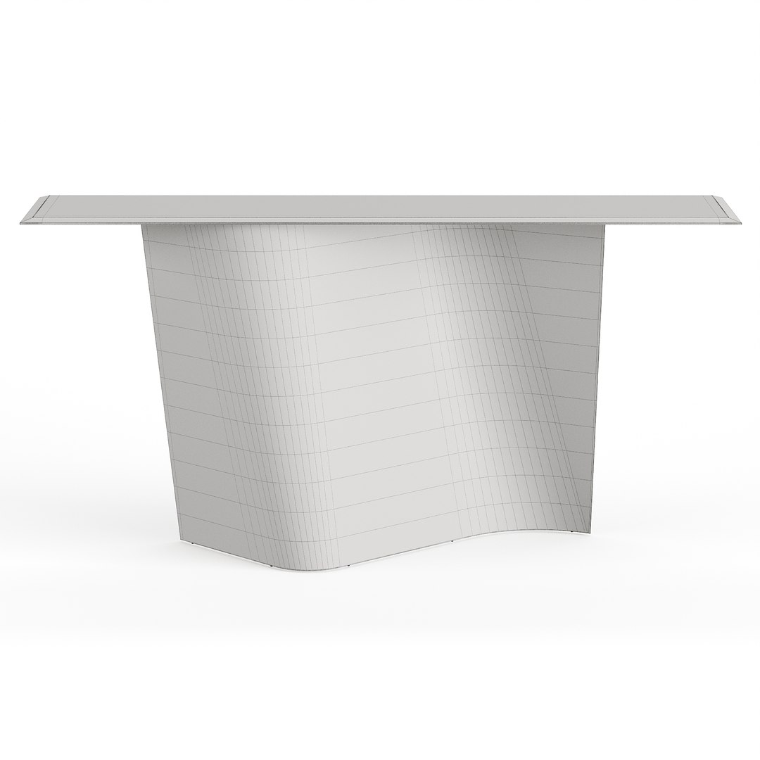 Reflex Angelo ESSE Console Table By Tulczinsky 3D Model - TurboSquid 1888022
