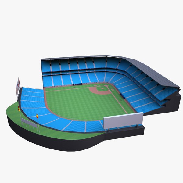 Baseball Stadium 3D Models for Download | TurboSquid