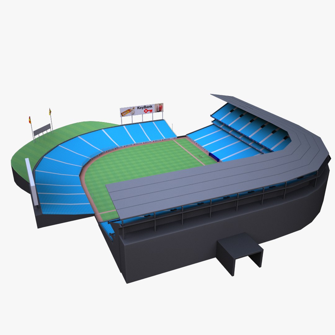 Baseball Stadium 3D Model - TurboSquid 1078238