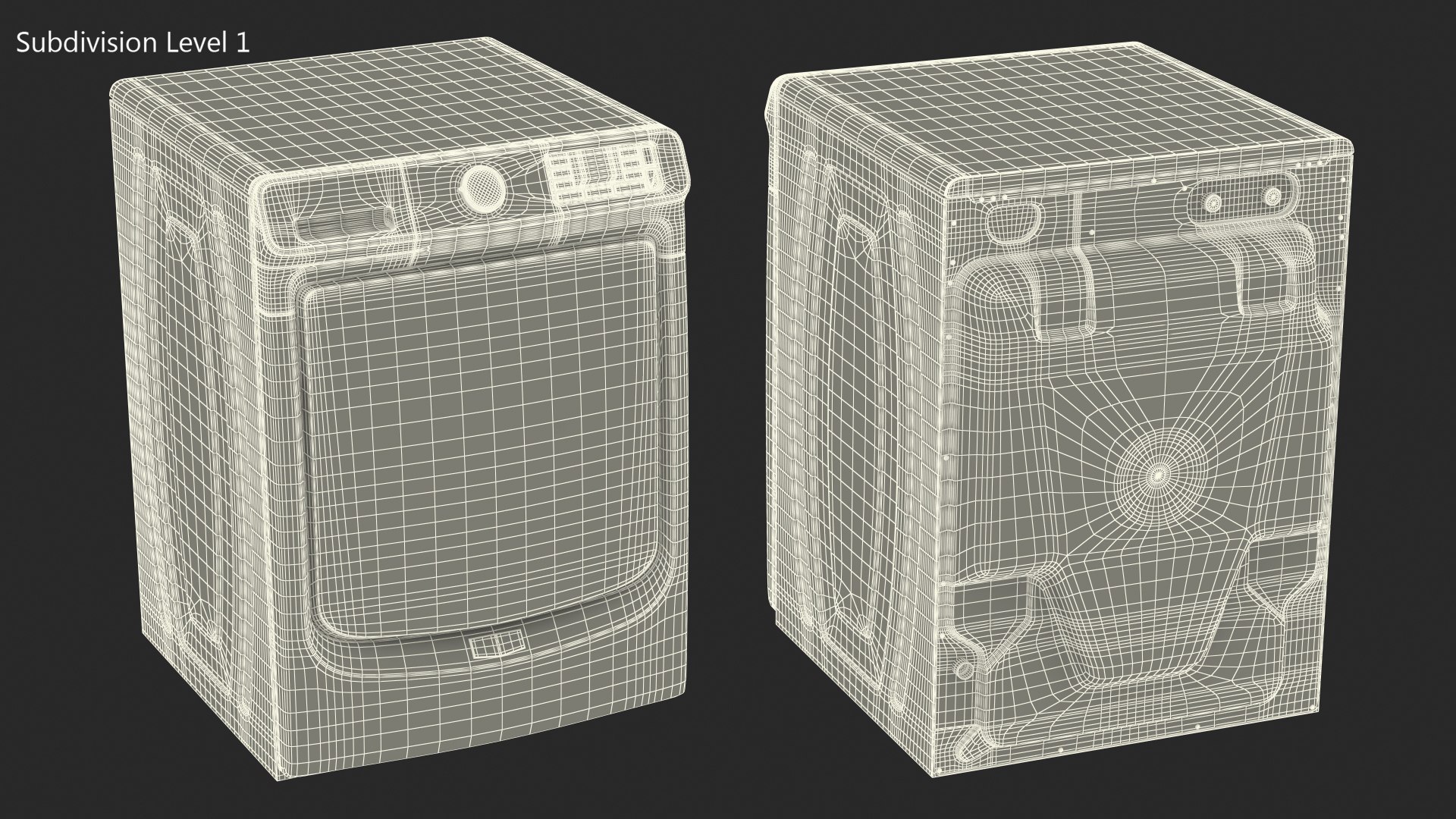 Washing Machine Maytag White 3D Model - TurboSquid 2062692