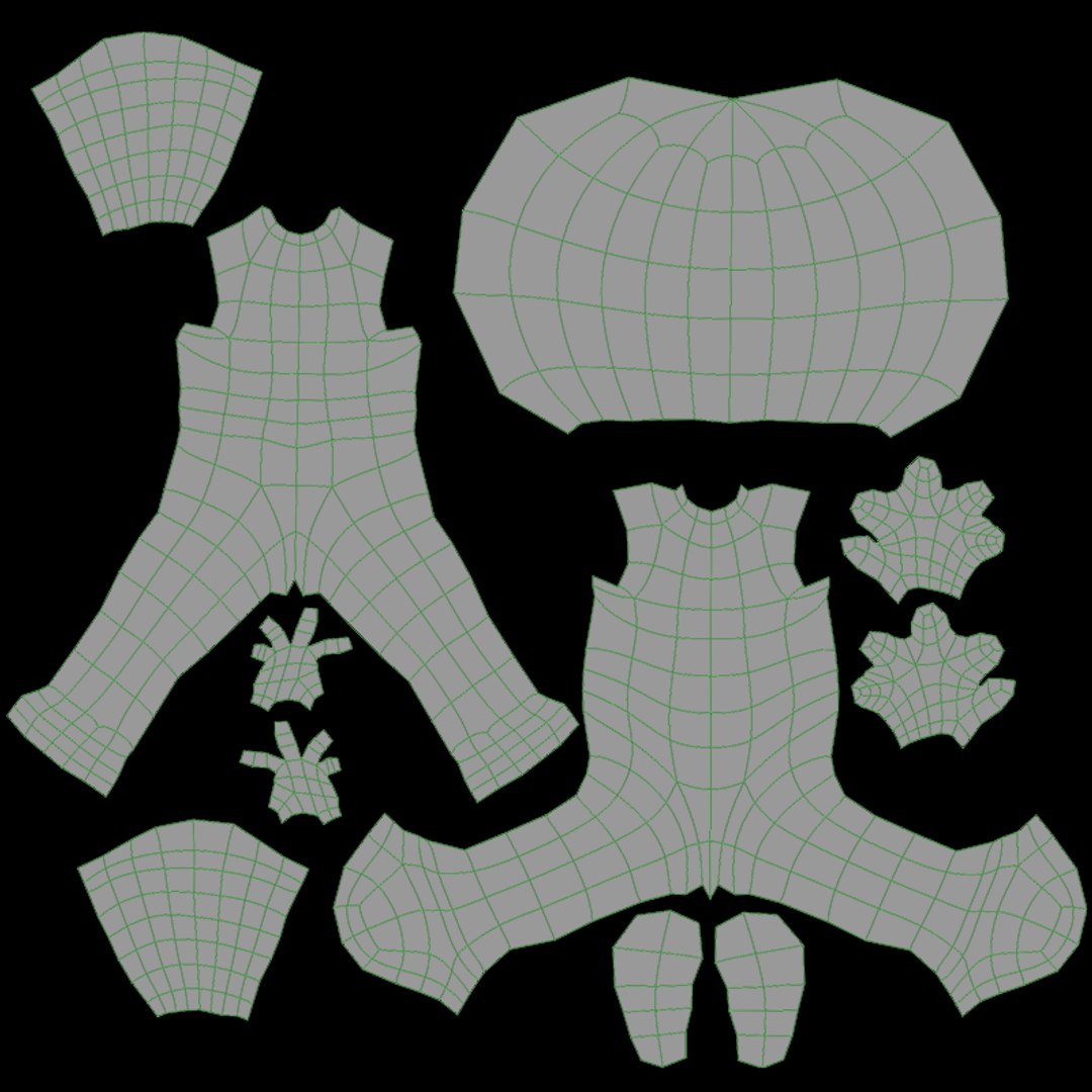Low Poly Base Mesh Generic Character 3D - TurboSquid 1818013