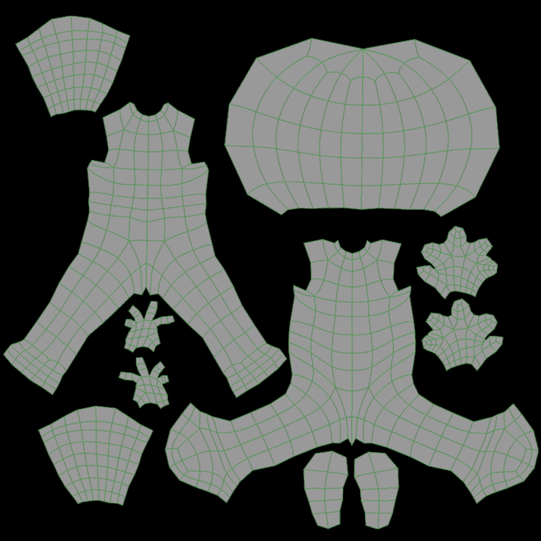 Low Poly Base Mesh Generic Character 3D - TurboSquid 1818013