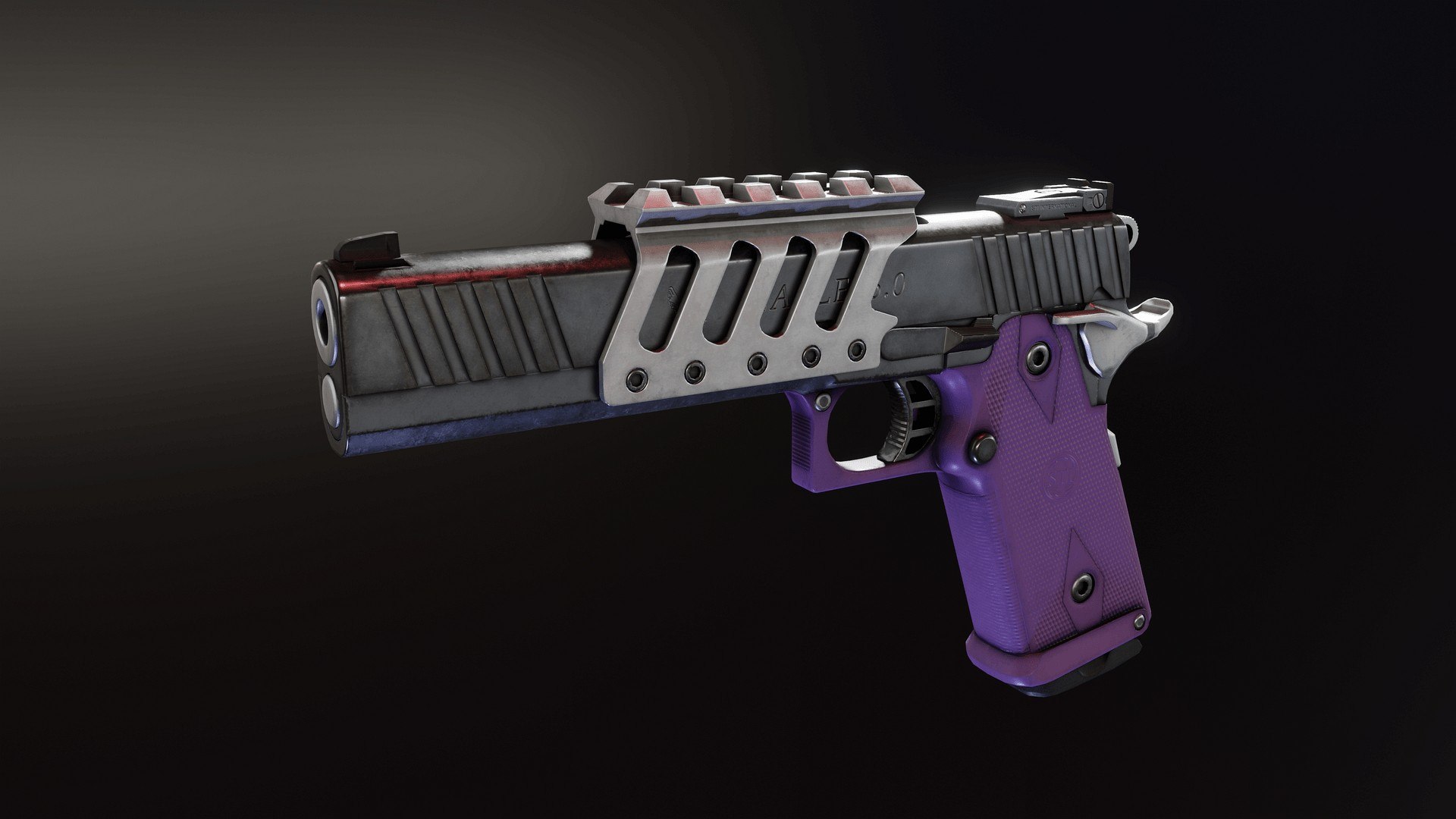 STI Eagle 6 Model - TurboSquid 1911743