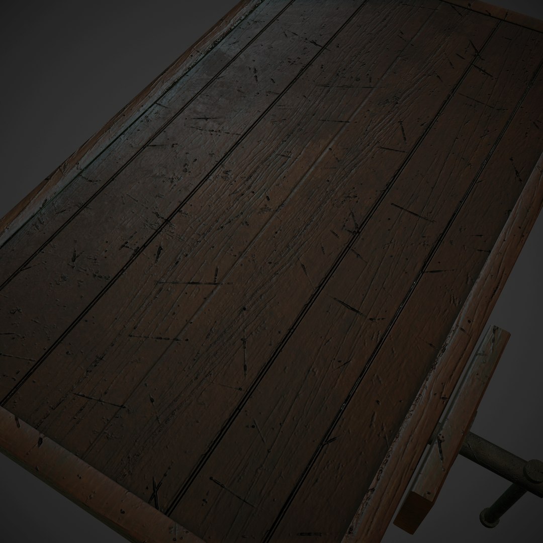 Medieval Workbench Max