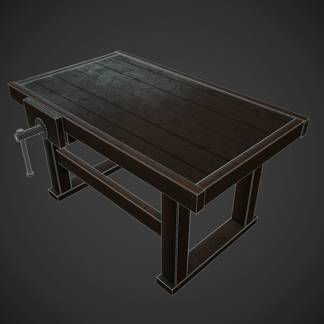 Medieval Workbench Max