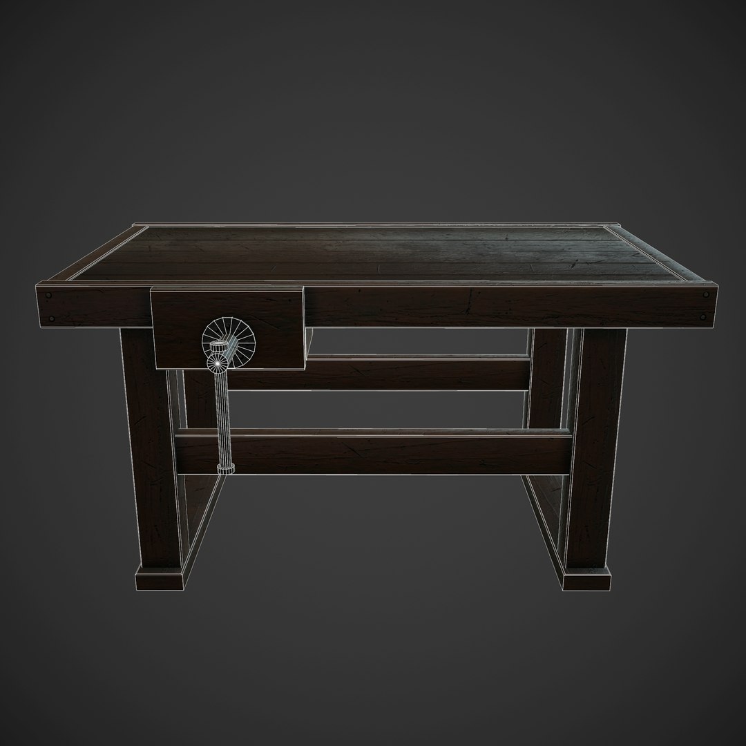 Medieval Workbench Max
