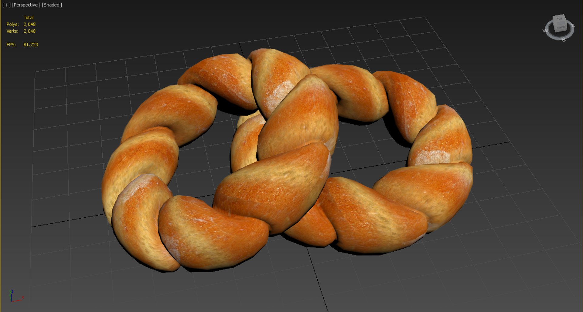 Simit 3D model - TurboSquid 1365615