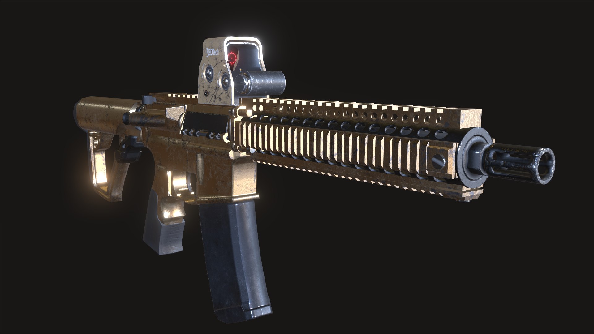 Mk18 Pack 3D Model - TurboSquid 1248595