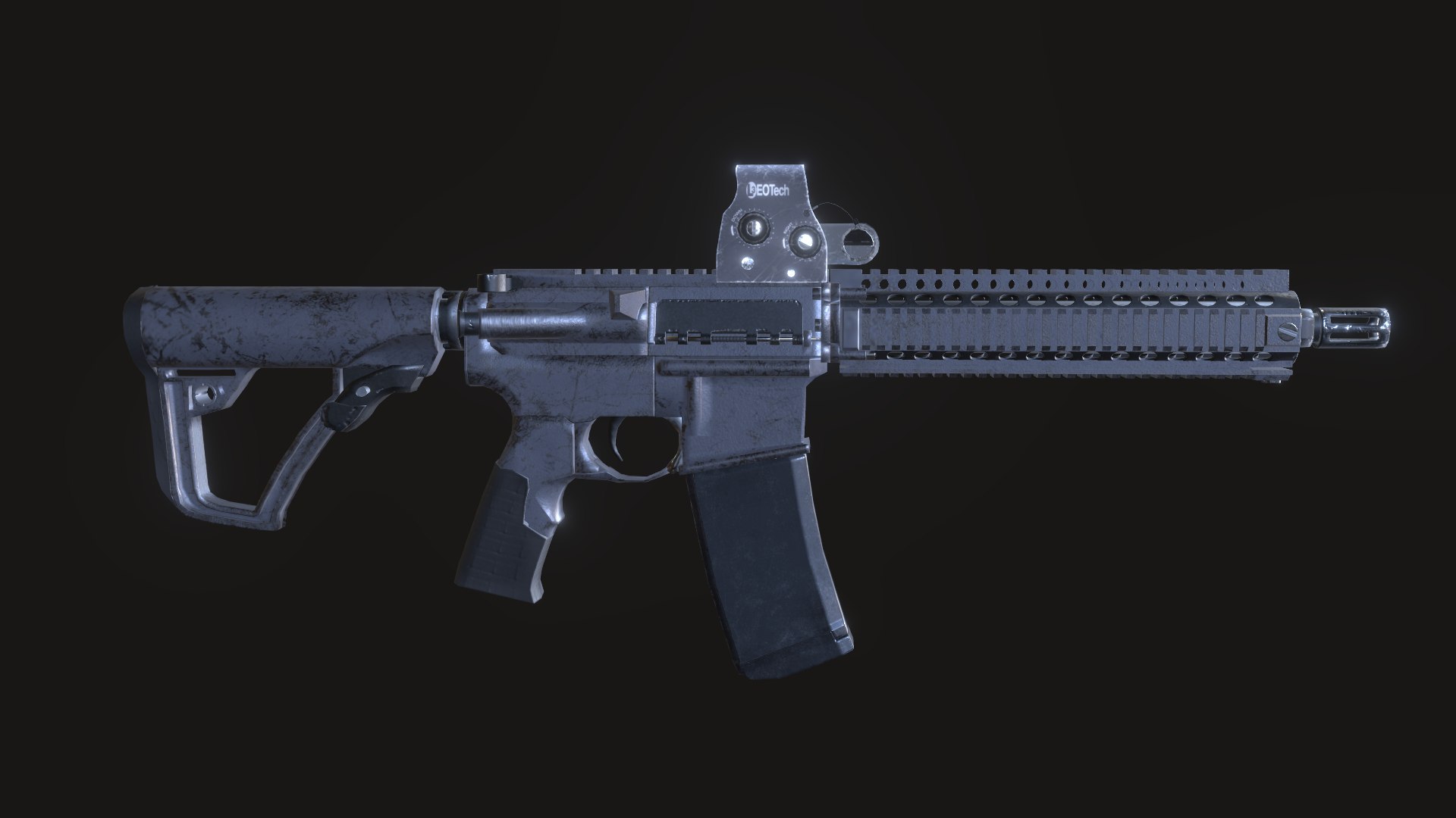 Mk18 Pack 3D Model - TurboSquid 1248595