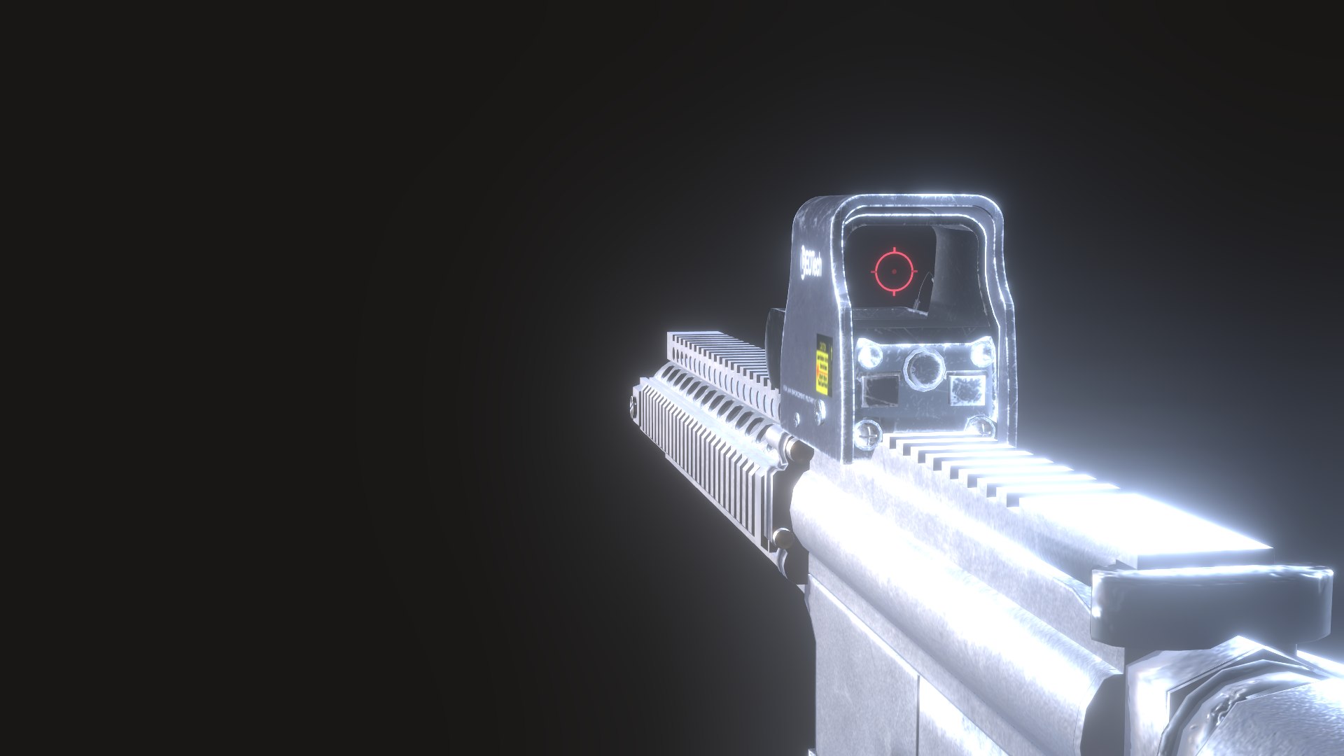 Mk18 Pack 3D Model - TurboSquid 1248595