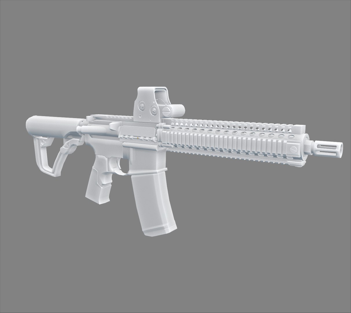 Mk18 Pack 3D Model - TurboSquid 1248595