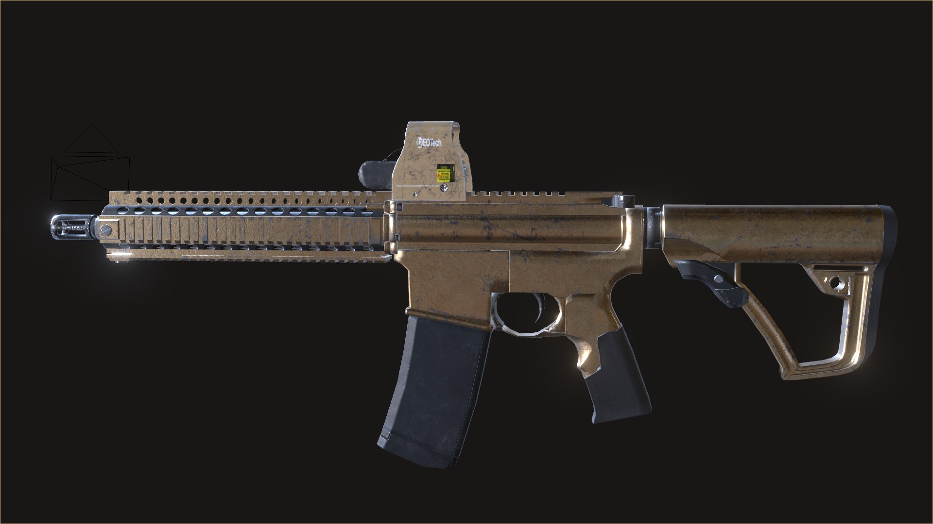 Mk18 Pack 3D Model - TurboSquid 1248595