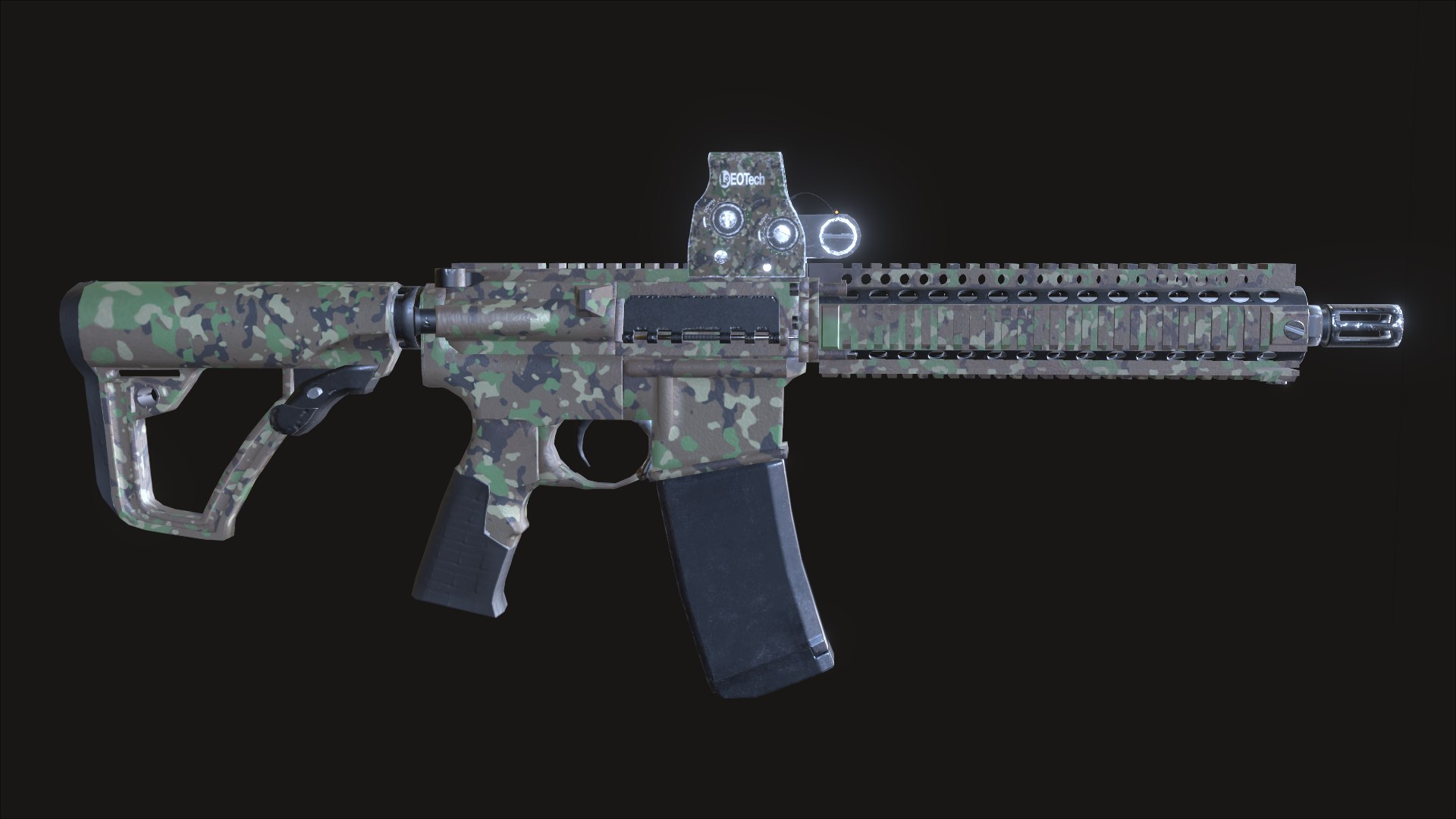 Mk18 Pack 3D Model - TurboSquid 1248595