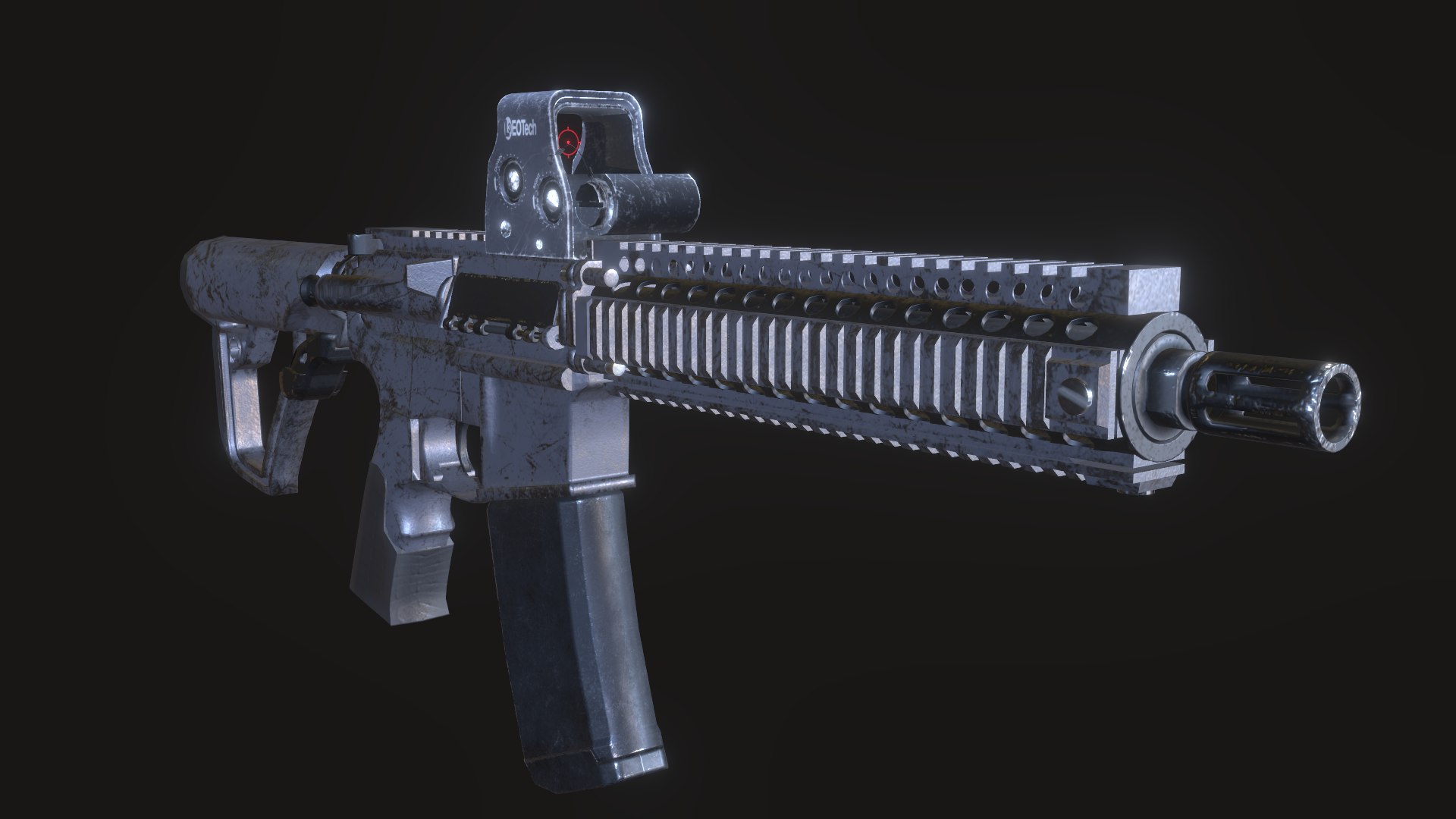 Mk18 Pack 3D Model - TurboSquid 1248595