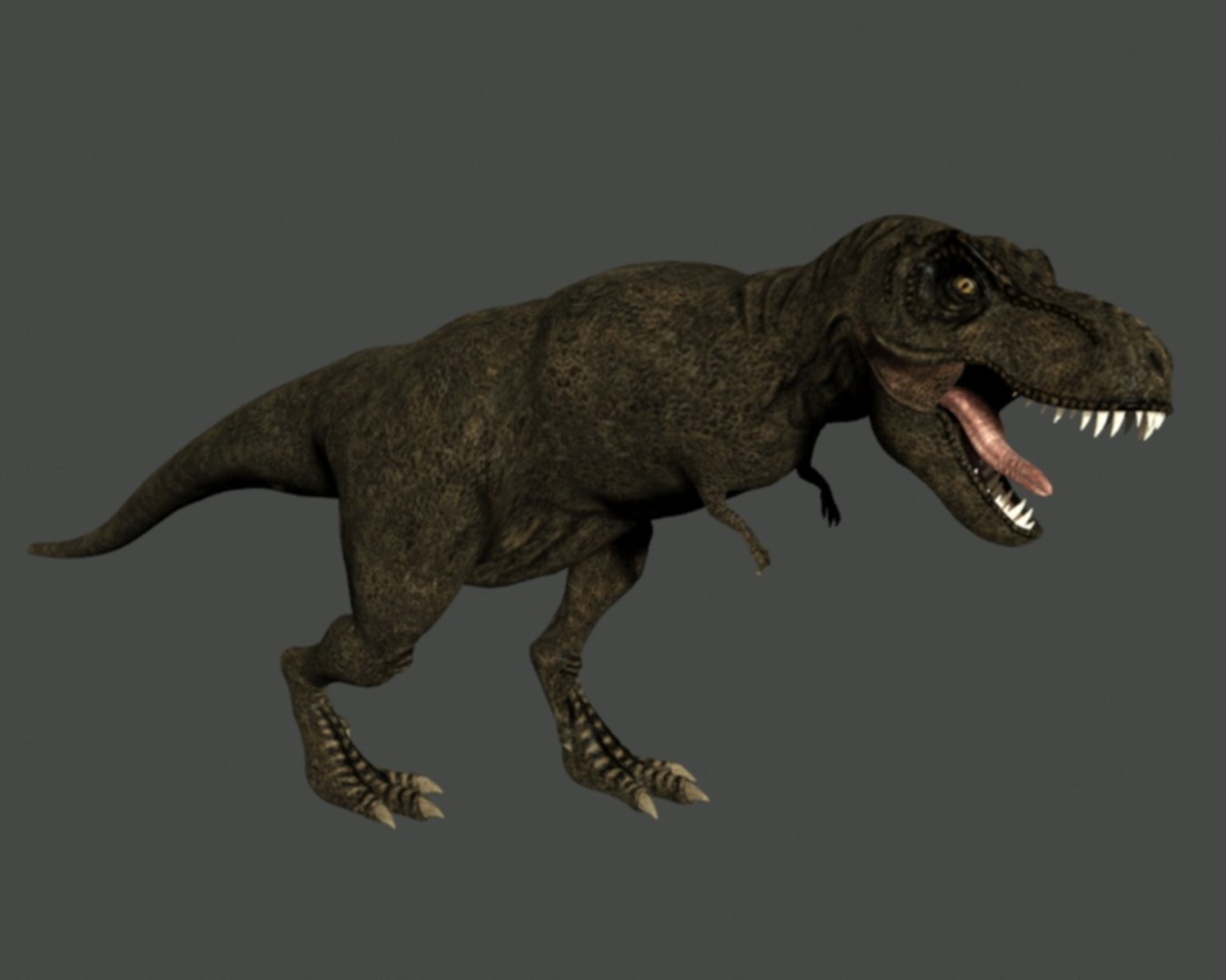 T-rex Rex 3D - TurboSquid 1342434