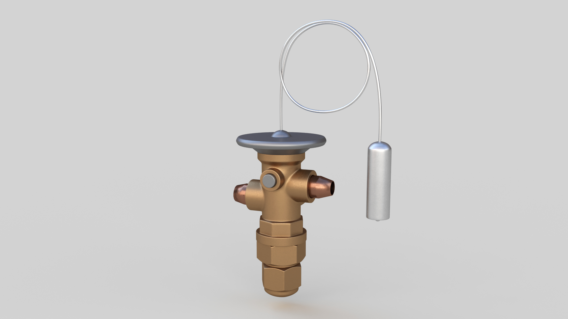 3D Thermal Expansion Valve - TurboSquid 1563828