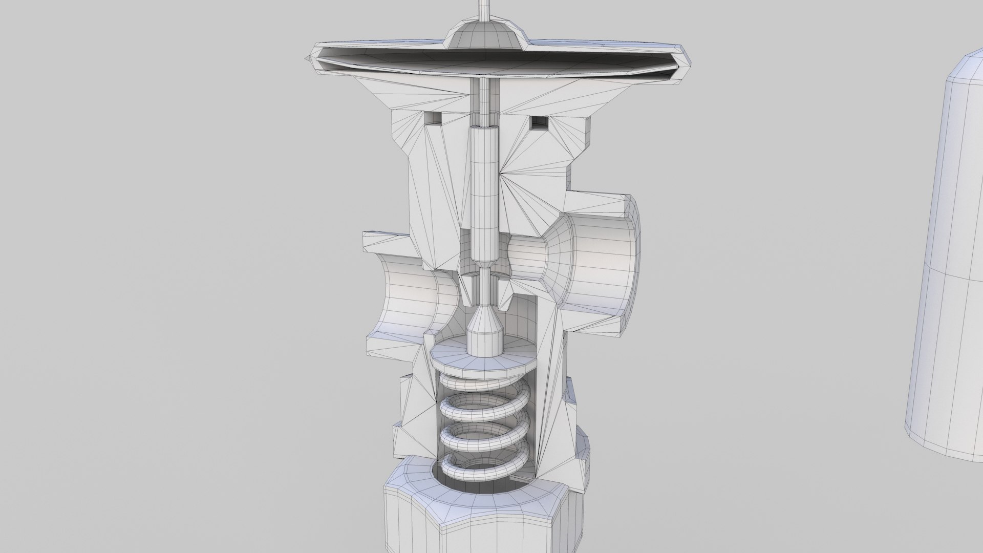 3D Thermal Expansion Valve - TurboSquid 1563828