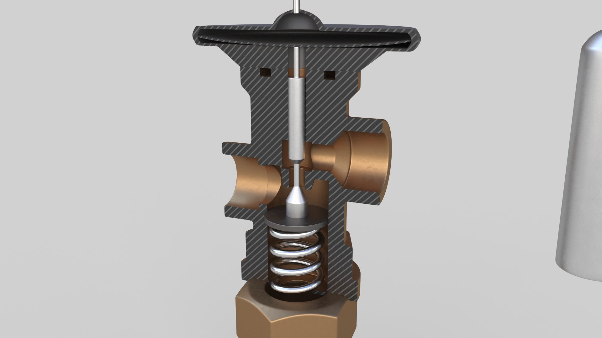 3D Thermal Expansion Valve - TurboSquid 1563828