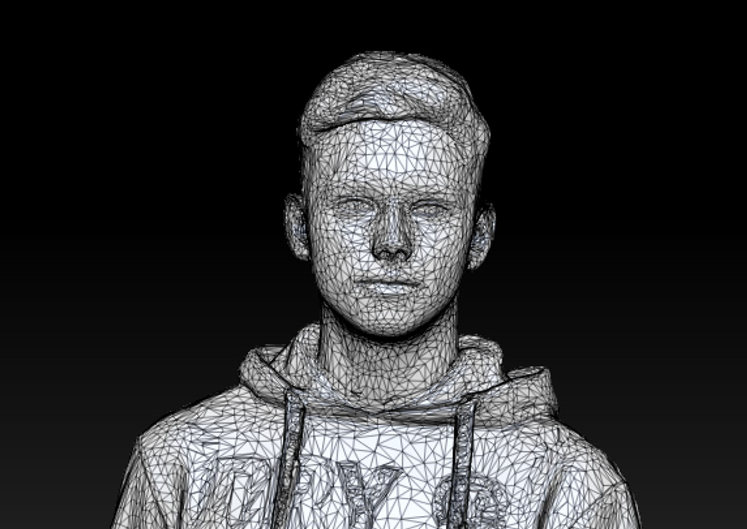 3D Young Man Character People Model - TurboSquid 1619078