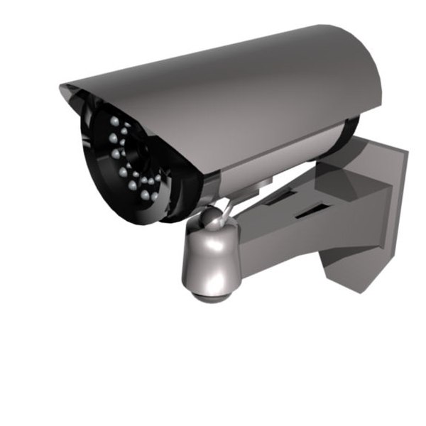 Security Camera Lightwave Models for Download | TurboSquid