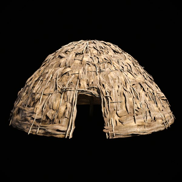 modelo 3d PRIMITIVE AFRICAN PRIMAL HUT SHELTER HOUSE COTTAGE COLLECTION ...