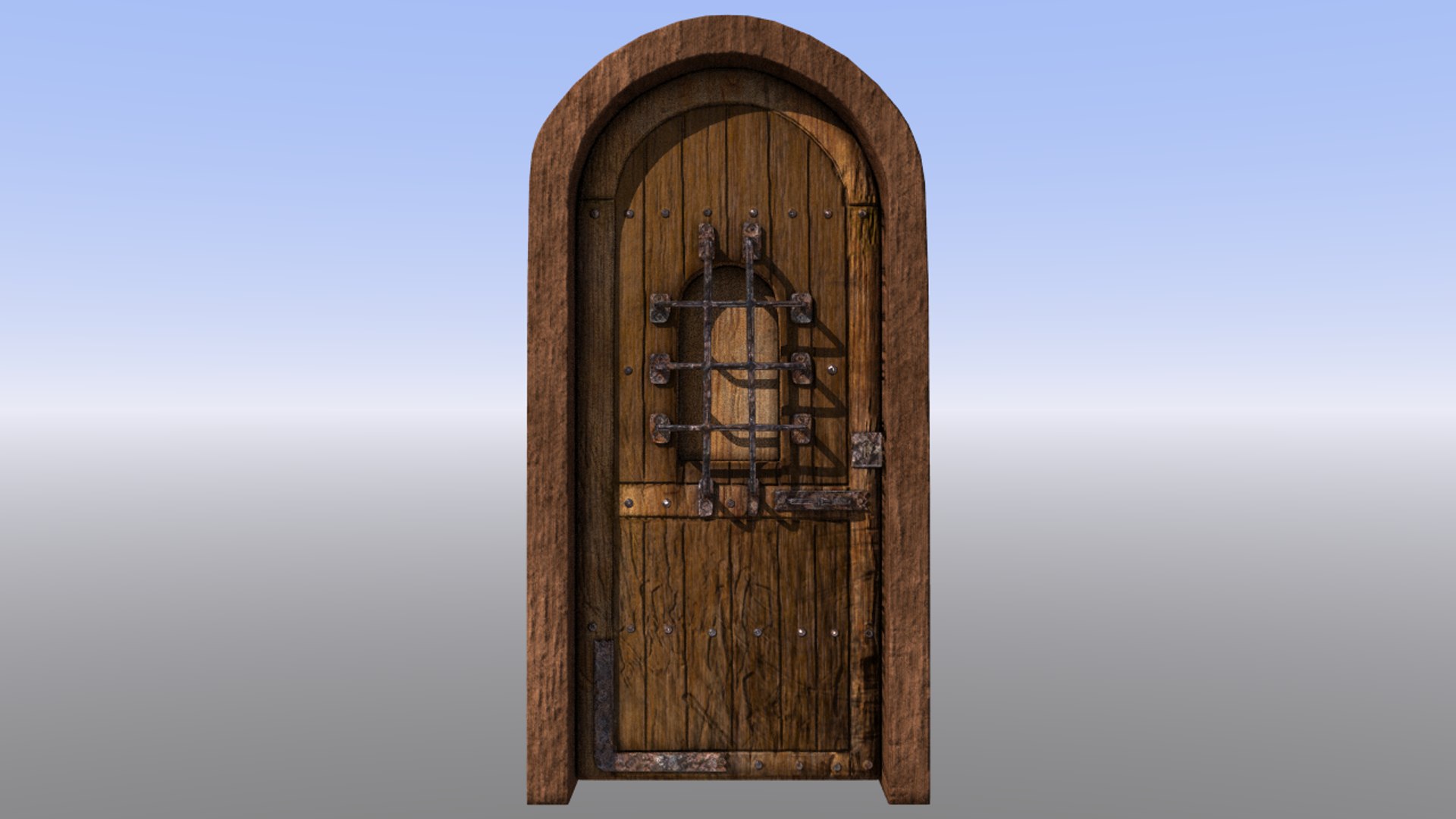 dungeon door