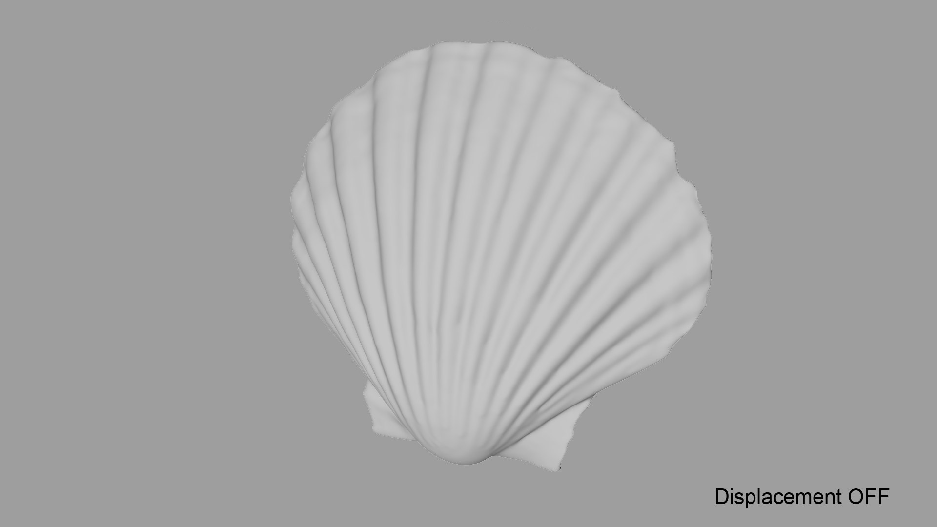 3D sea shell model - TurboSquid 1495817