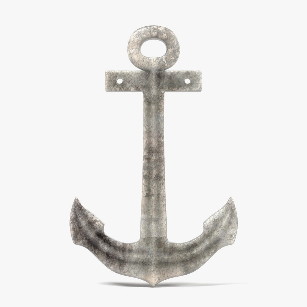 3d anchor model