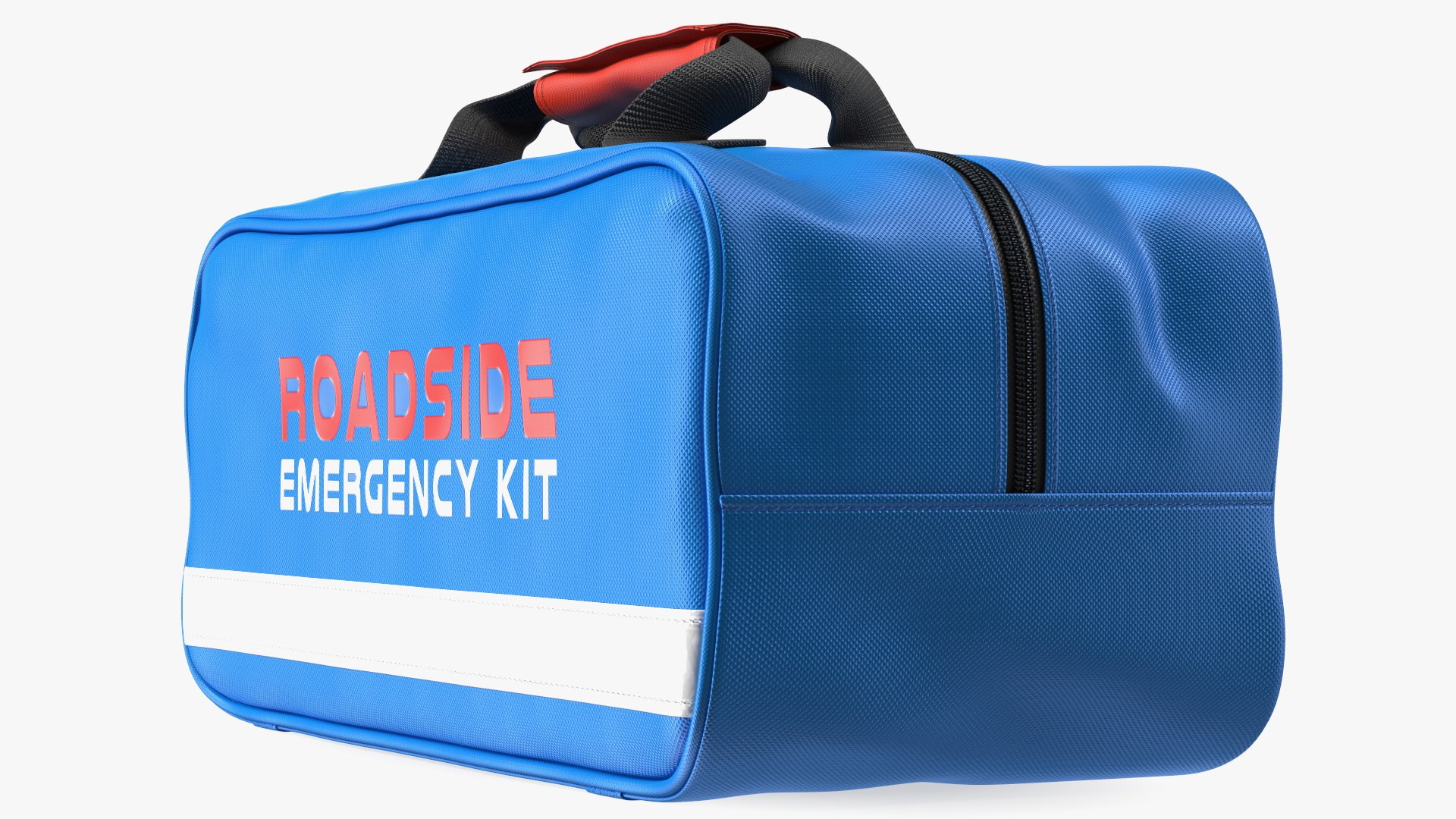 3D Model Roadside Emergency Assistance Kit Bag Closed - TurboSquid 1853348