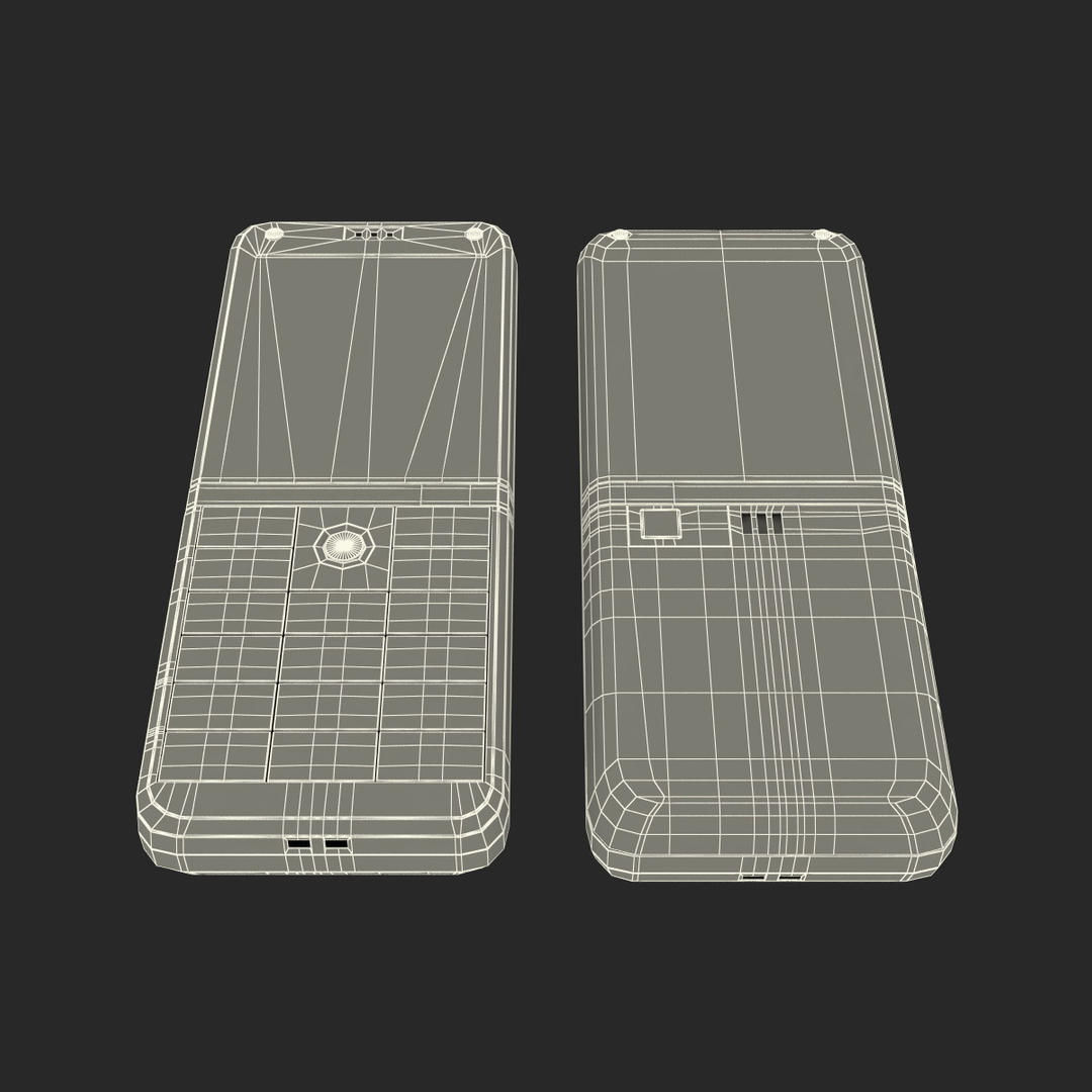 black explay crystal 3d model