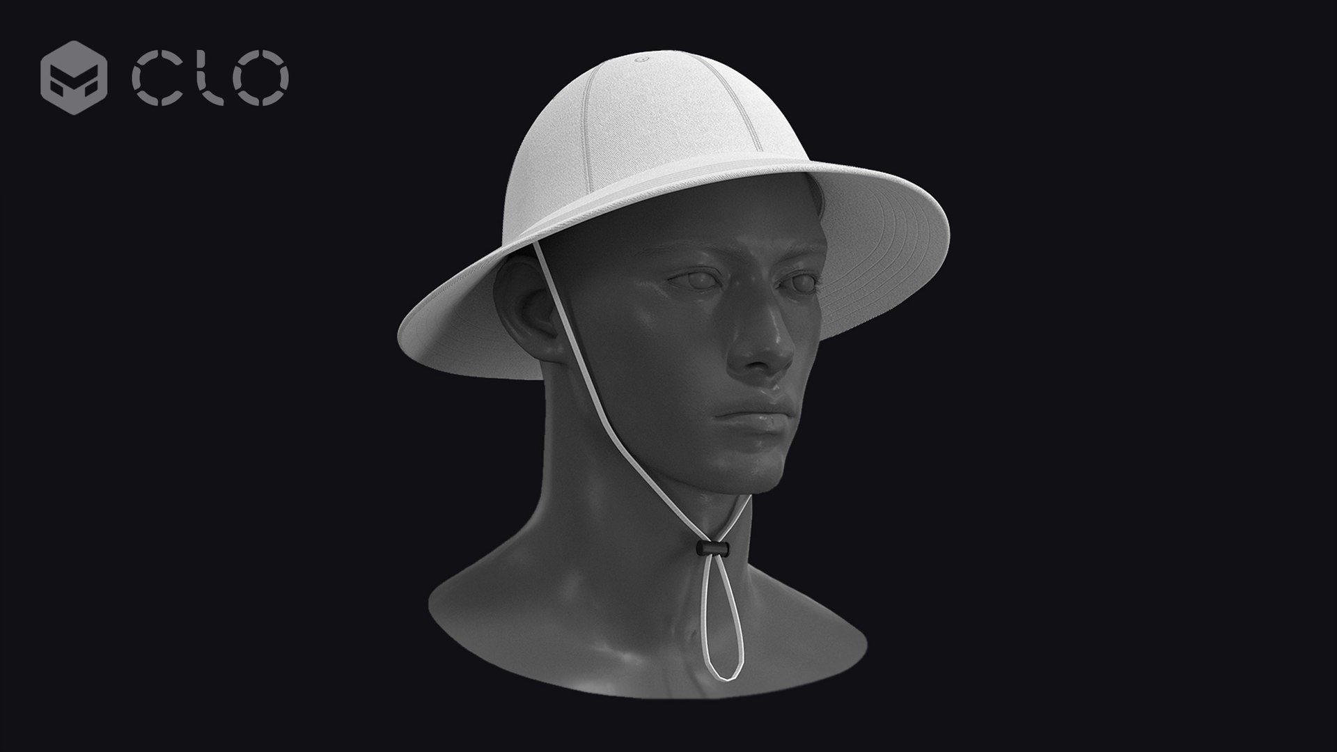 3D Model BASIC 6PANEL HAT Mv2 Zpac Obj Fbx Highpoly - TurboSquid 2323231