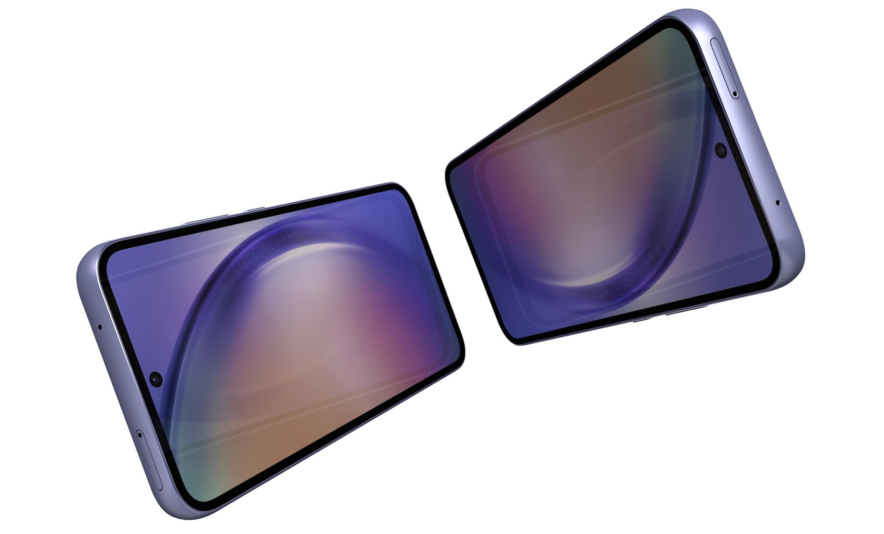 Samsung Galaxy A54 Blue 3D - TurboSquid 2042682