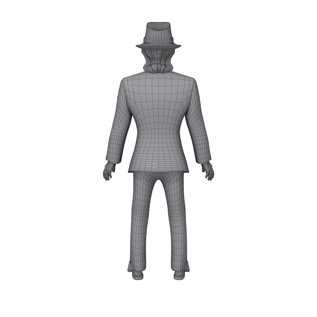 3D Model Man Cartoon 03 - TurboSquid 1743070