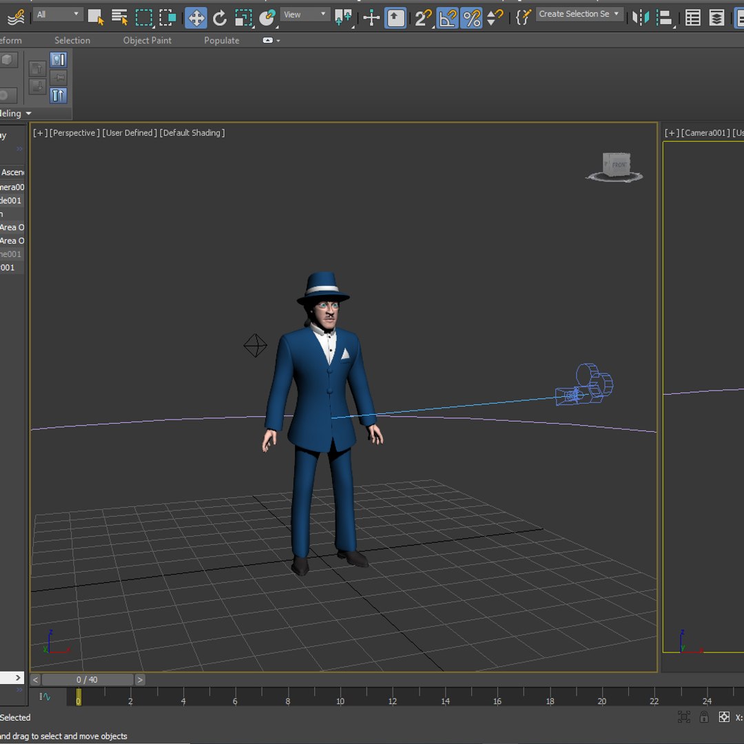 3D Model Man Cartoon 03 - TurboSquid 1743070