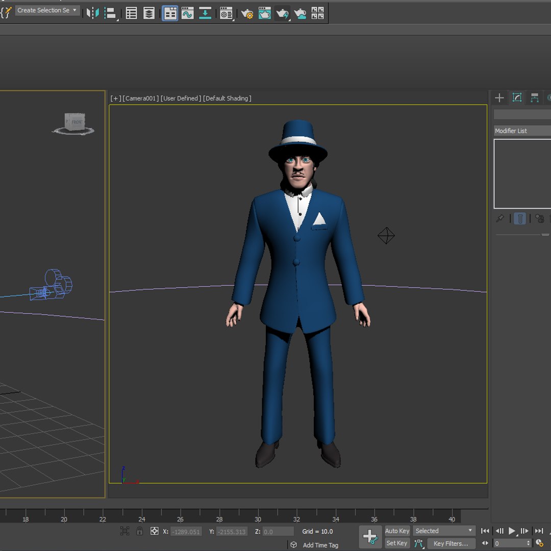 3D Model Man Cartoon 03 - TurboSquid 1743070
